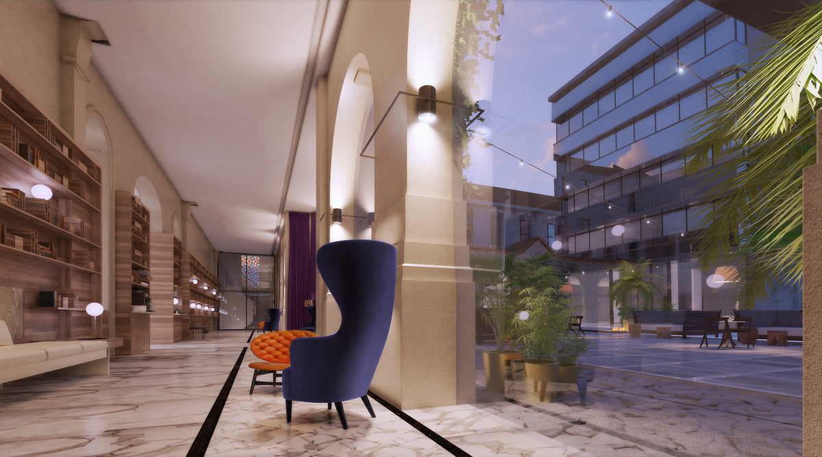Hotel 57 – MEM Interiors